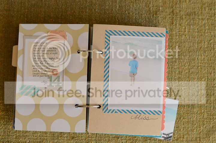 Itsmeamanda Our Project Life Spring Break Mini Book